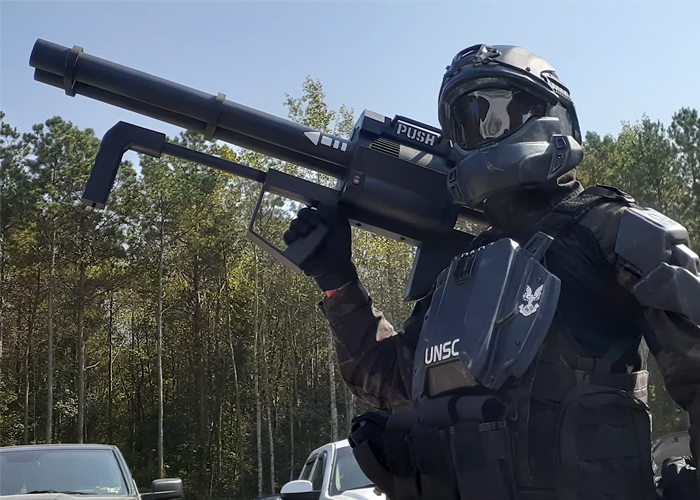 Halo Airsoft Rocket Launcher | Popular Airsoft: Welcome To The Airsoft ...