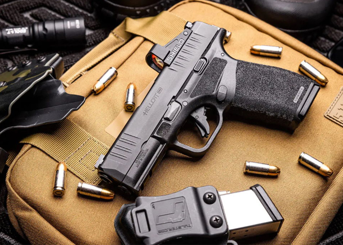 Springfield Armory Releases The Hellcat Pro OSP 9mm Handgun With Shield ...