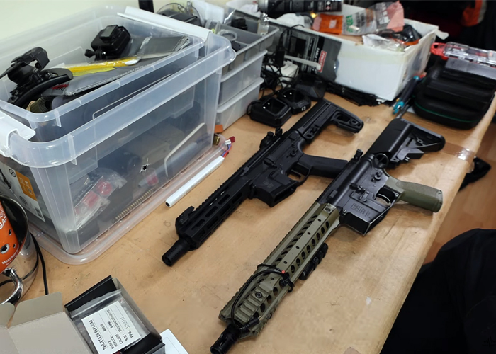 Taajuus Airsoft: Double Eagle 904E Falcon Fire Control System | Popular ...