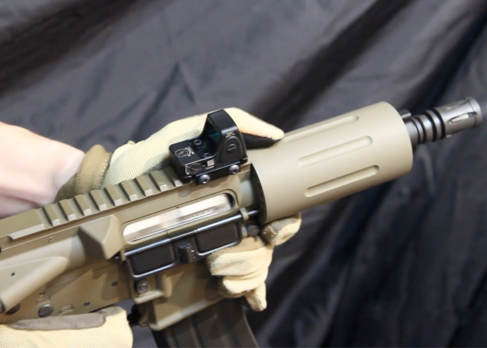 TAF Custom GHK M4 Gas Blowback Rifle | Popular Airsoft: Welcome To The ...