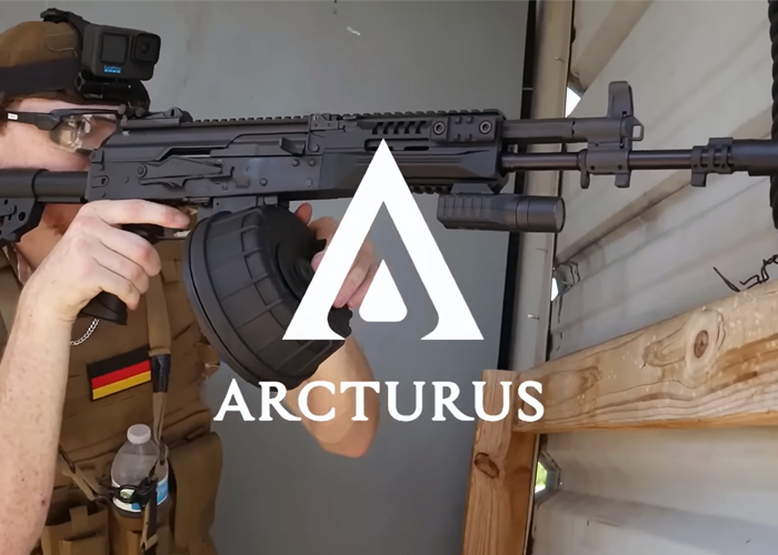 USAirsoft Tries The Arcturus Airsoft AK12 PE AEG | Popular Airsoft ...