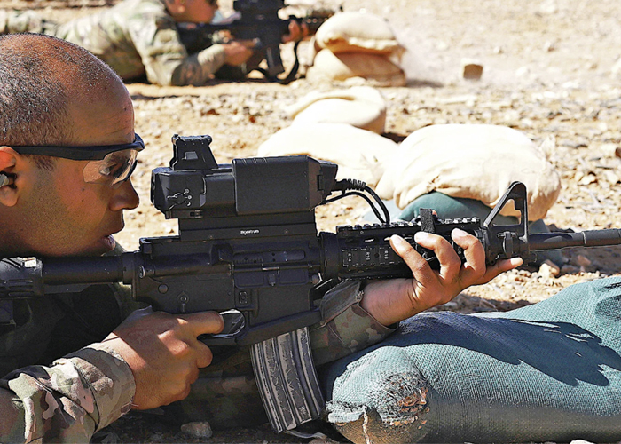 SMARTSHOOTER Awarded A U.S. Army Contract To Supply The SMASH 2000L Fire Control System ...