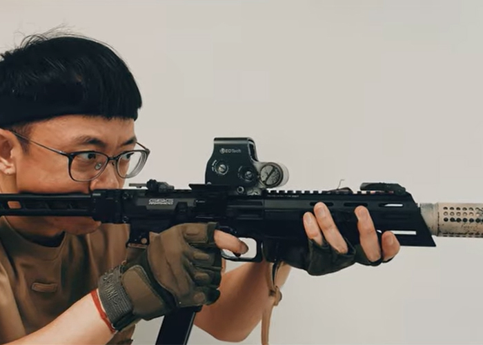 Warsheep Tactical On The G&G SMC9 GBB | Popular Airsoft: Welcome To The ...