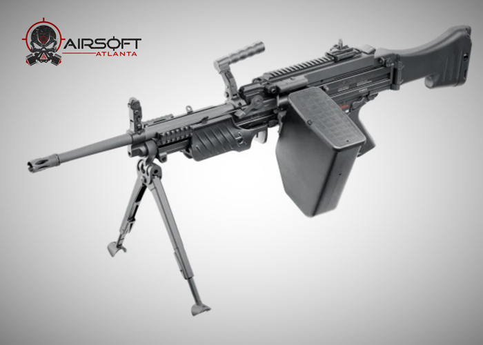 VFC HK MG4 VFC LMG AEG At Airsoft Atlanta | Popular Airsoft: Welcome To ...