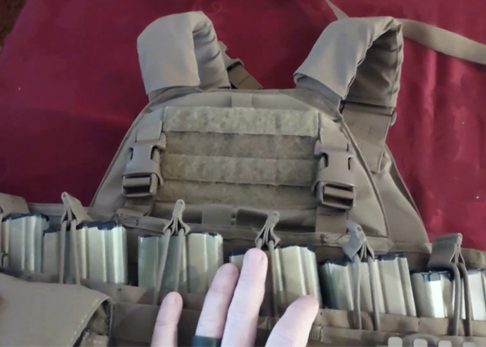 Condor MCR6 Chest Rig Setup | Popular Airsoft: Welcome To The Airsoft World