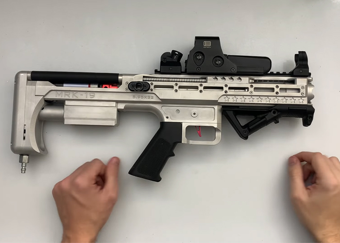 Custom Airsoft CNC Machined Bullpup Kit | Popular Airsoft: Welcome To ...