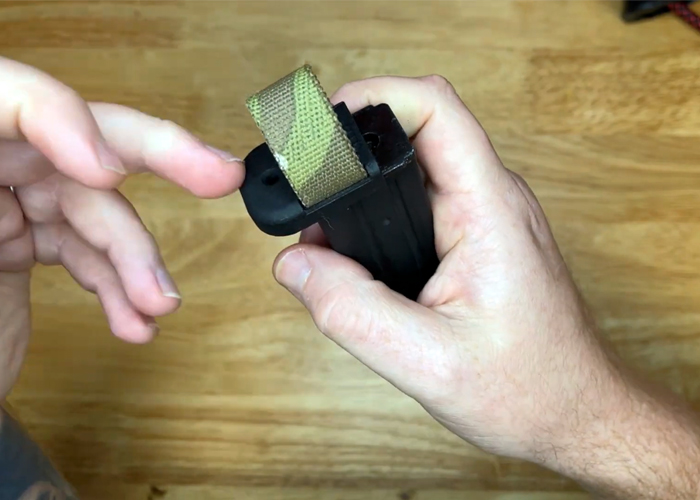 Airtac Skirmplate 3D Printed Hi-Capa Magazine Base Plate Swap ...