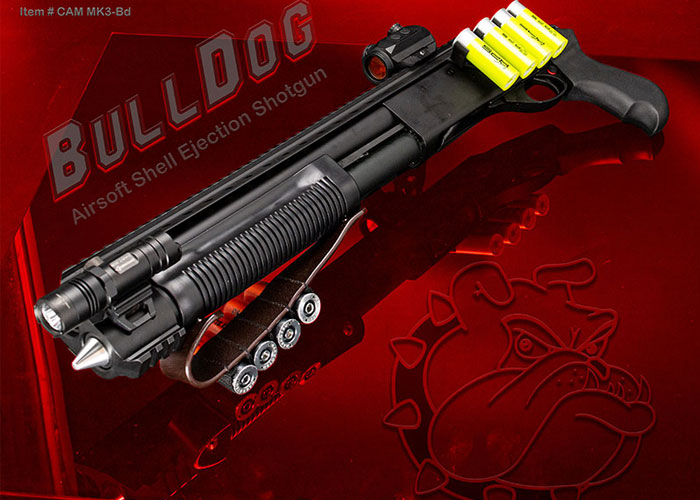 APS CAM Bulldog Airsoft Shotgun | Popular Airsoft: Welcome To The ...