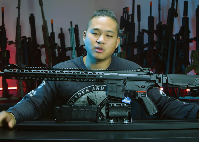 G&G SRF 16 Enhanced Combat Machine AEG At Airsoft GI | Popular Airsoft: Welcome To The Airsoft World