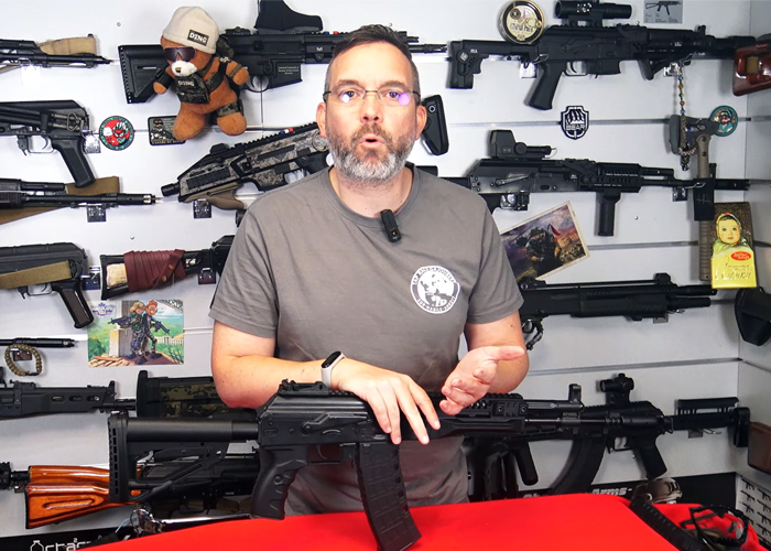L'antre Du Dingo's Arcturus AK-12 Performance Enhanced AEG Review ...