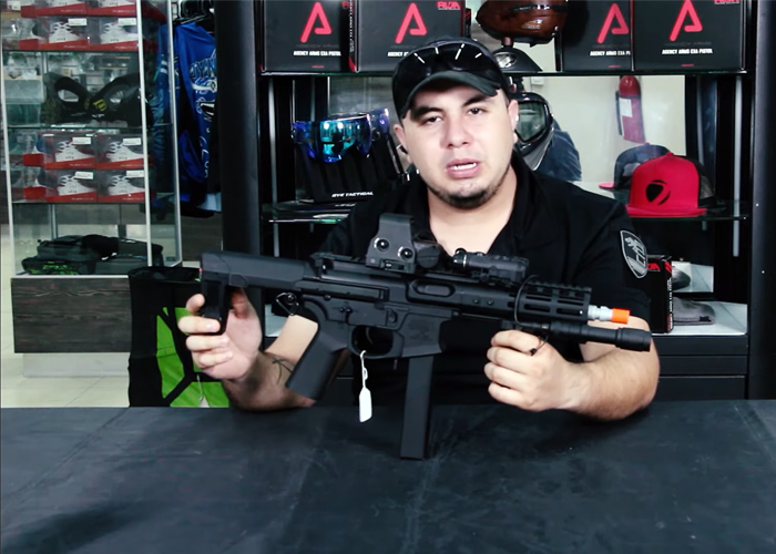El Portal Gotcha On The EMG Noveske Space Invader AEG | Popular Airsoft ...