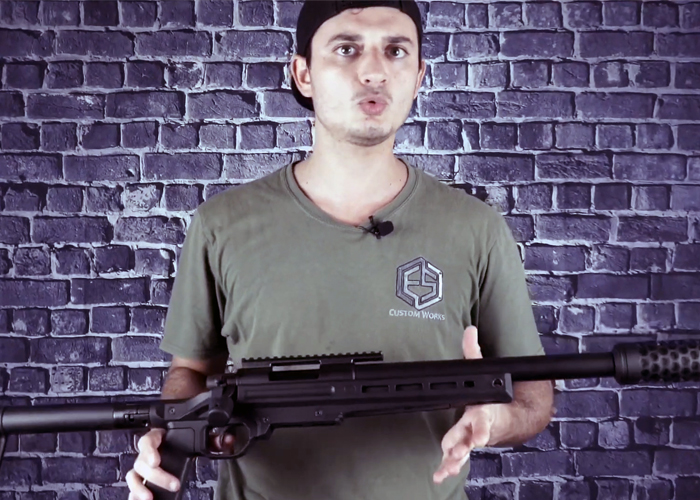ESCWorks Airsoft Sniper On The Tokyo Marui VSR-ONE | Popular Airsoft ...