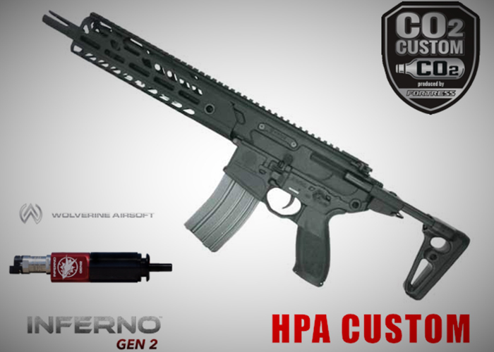 SIG Air ProForce MCX With Wolverine Airsoft Inferno Gen 2 | Popular ...