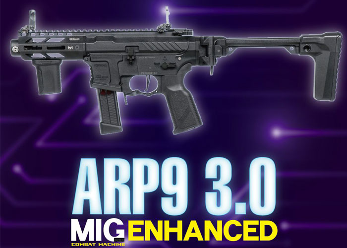 G&G ARP 9 3.0 MIG Enhanced AEG Coming In December 2022 | Popular ...