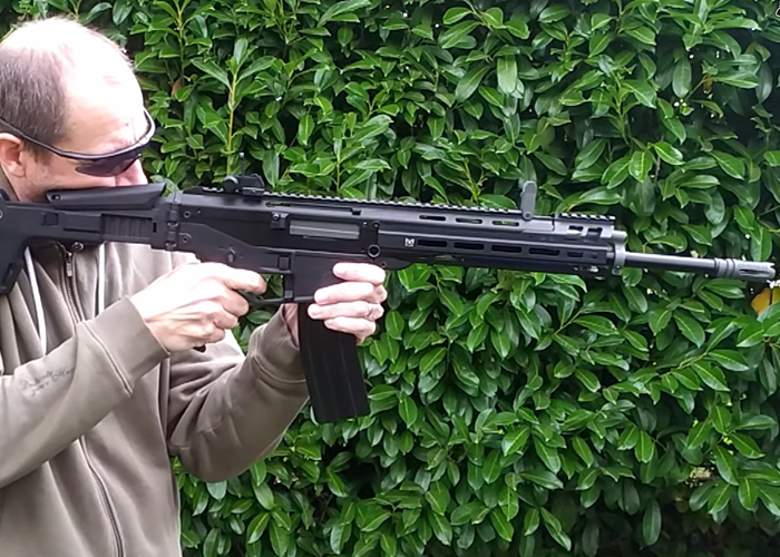 Begadi A&K MSK STD AEG Upgrade Review | Popular Airsoft: Welcome To The ...