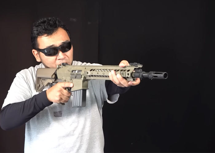 Hyperdouraku's VFC KAC M110K1 Gas Blowback Rifle Review | Popular Airsoft: Welcome To The ...