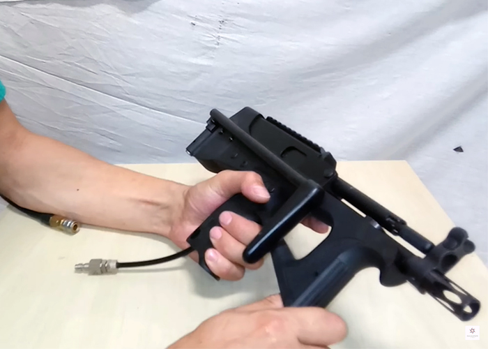 Converting Modify PP2K GBB To HPA | Popular Airsoft: Welcome To The ...