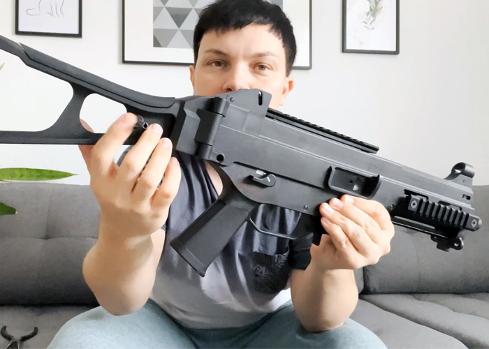 S&T UST 45 Begadi Upgrade Version S-AEG | Popular Airsoft: Welcome To ...