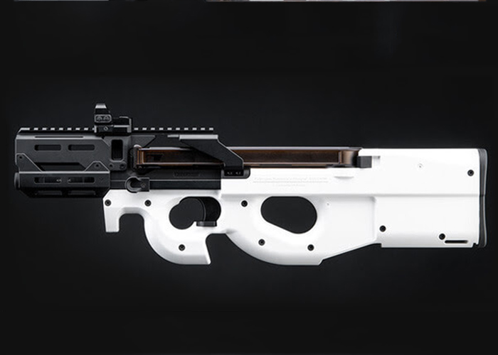 EMG FN Herstal P90 Custom Alpine Edition | Popular Airsoft: Welcome To ...
