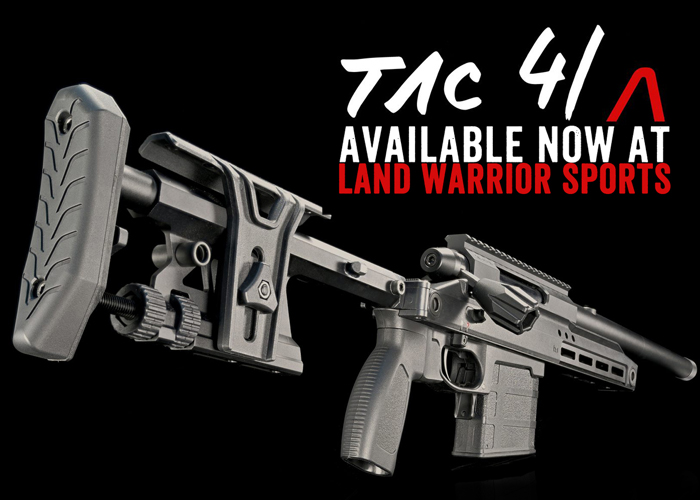 Silverback Airsoft TAC-41A In Stock At Land Warrior Airsoft | Popular ...