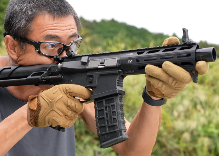 Mach Sakai Checks The New G&G ARP556 2.0 AEG | Popular Airsoft: Welcome ...