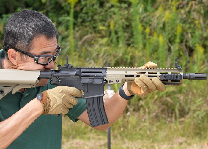 S&T MK16 URG-I 11.5" Sportsline DE AEG | Popular Airsoft: Welcome To ...