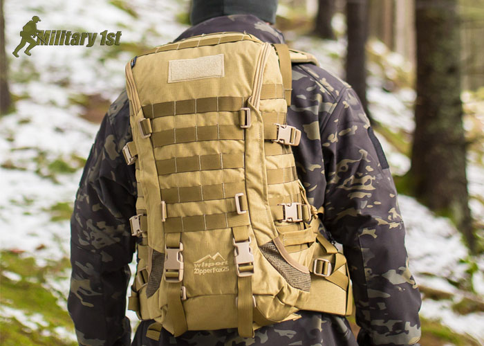 Wisport ZipperFox 25L Rucksack At Military 1st | Popular Airsoft ...