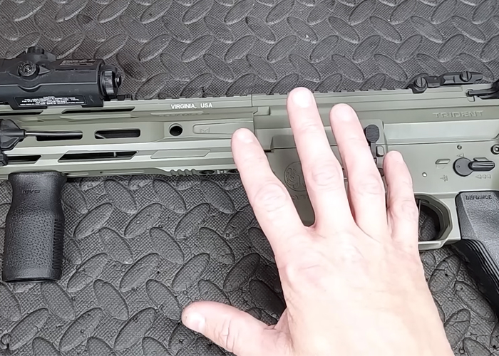 Negative Airsoft On The Krytac Trident CRB AEG | Popular Airsoft ...