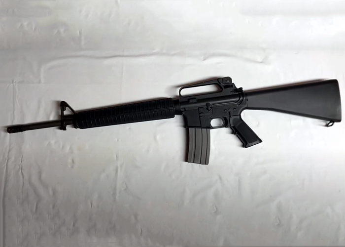 Inokatsu Colt M16A2 Gas Blowback Rifle | Popular Airsoft: Welcome To ...