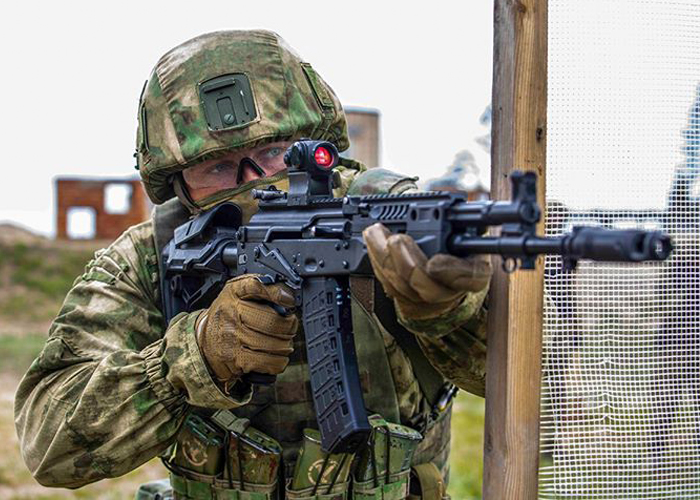 Russia Tries To Correct Problems With The AK-12 Assault Rifle | Popular ...