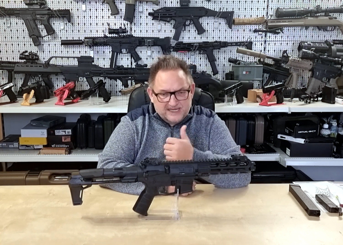 WELL WE01A SMG CQB Beast AEG Review | Popular Airsoft: Welcome To The ...