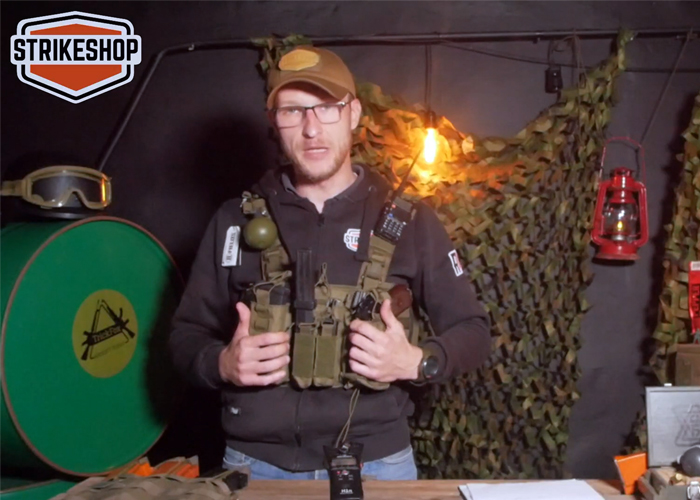 Buckle Up Modular Chest Rig At Strike Shop | Popular Airsoft: Welcome ...