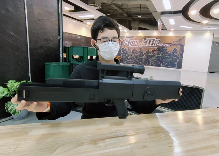 Showguns HK G11 Conversion Kit For AAP-01 Review | Popular Airsoft ...