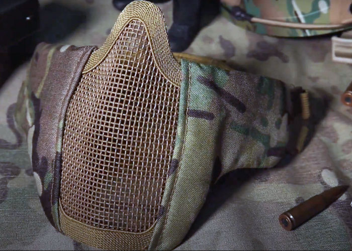 OneTigris SCREAM Foldable Mesh Mask | Popular Airsoft: Welcome To The ...