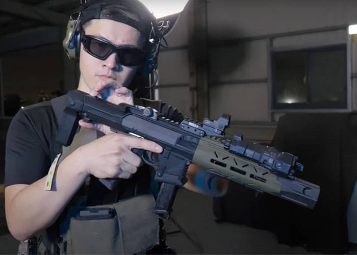 4UAD Smart Airsoft SRU AAP-01 Carbine Kit Unboxing ASMR | Popular Airsoft: Welcome To The ...