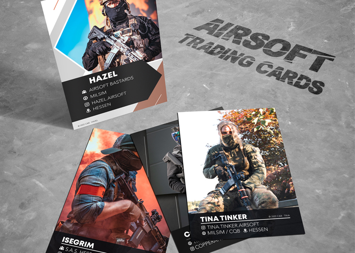 Airsoft Gun Trading Cards Copper and Brass Trailer | Popular Airsoft ...