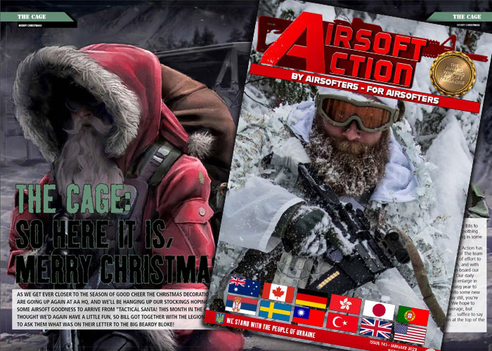 Airsoft Action Magazine Xmas Issue No 145 Available To Download Popular Airsoft Welcome To 