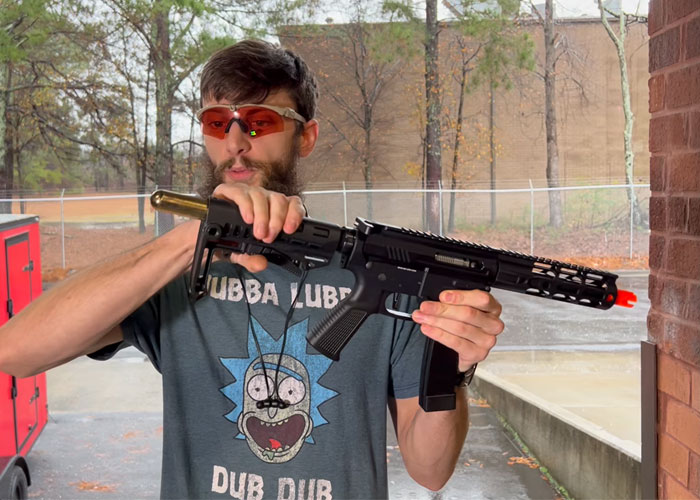 Wolverine Airsoft MTW Wraith X At Airsoftjunkiez | Popular Airsoft ...