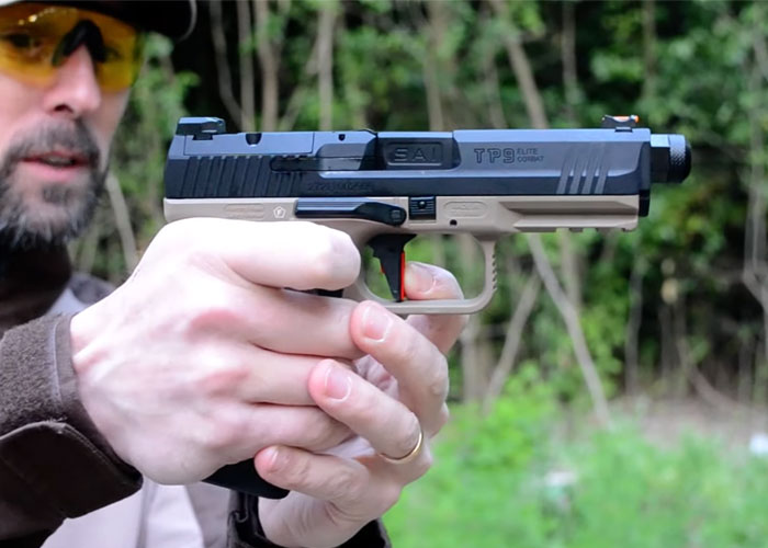 Airsoft Review Argentina Reviews The Cybergun Canik TP9 | Popular ...