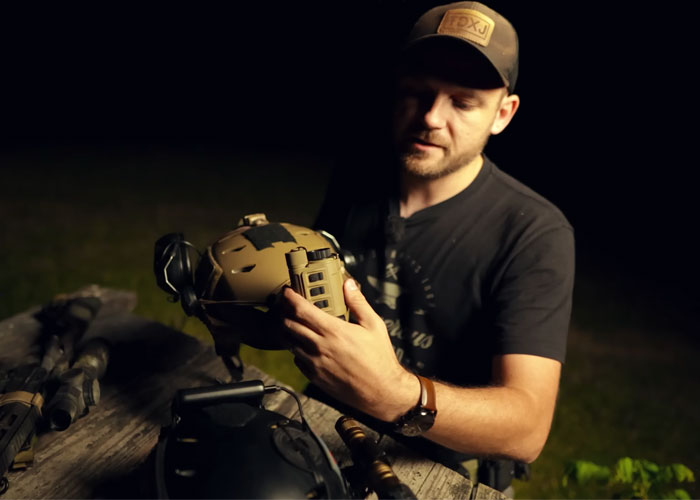 iRay RH25 Helmet Mounted Thermal | Popular Airsoft: Welcome To The ...