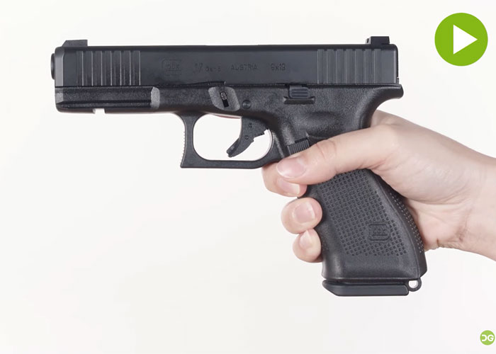 Cybergun Glock 17 Gen 5 GBB Pistol At Destockage Games | Popular ...