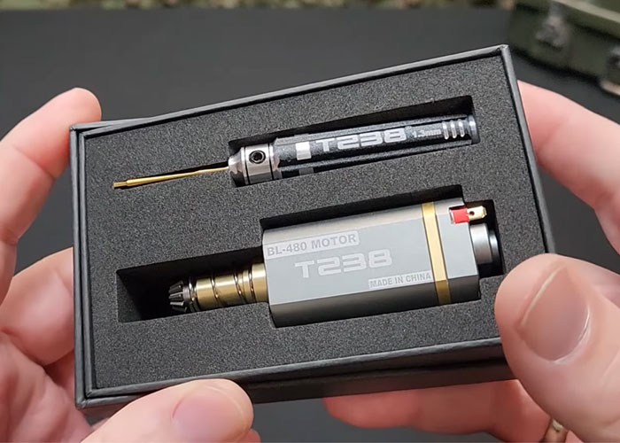 Brushless Motor Upgrade From T238 | Popular Airsoft: Welcome To The ...