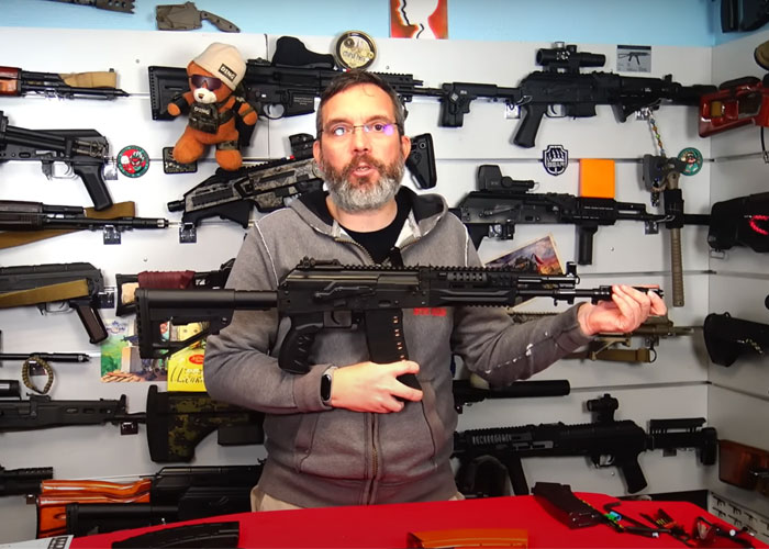 L'antre Du Dingo's G&G GK12 AEG Review | Popular Airsoft: Welcome To ...