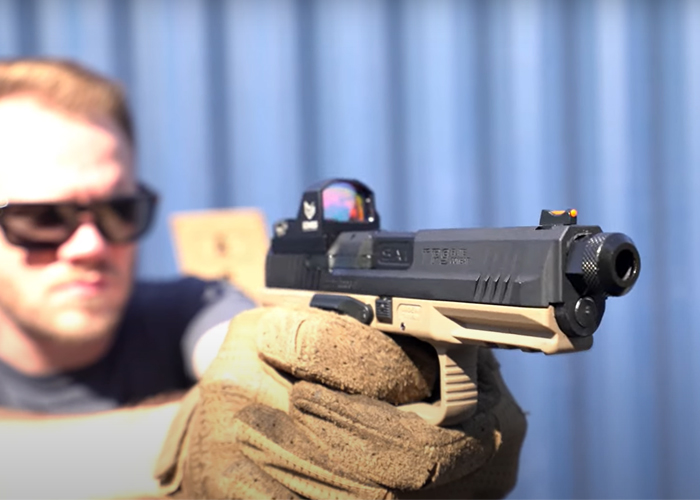 Evike.com: Canik TP9 Elite Combat GBB Pistol | Popular Airsoft: Welcome ...