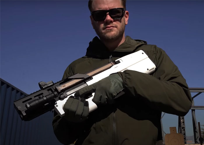 Evike Custom EMG Alpine FN P90 | Popular Airsoft: Welcome To The Airsoft World