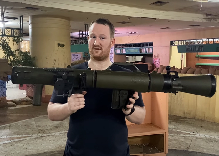 Gaosen Kinetics On The VFC M3 MAAWS | Popular Airsoft: Welcome To The ...