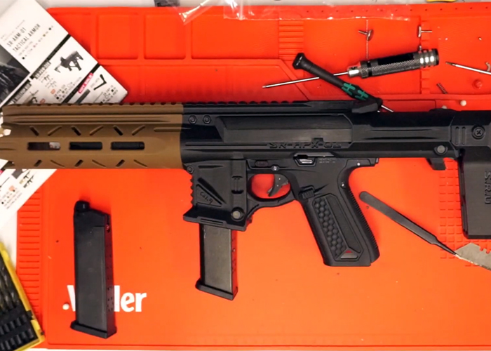 SRU APX-01 With Hadron Airsoft Designs LOKI TDC Unit | Popular Airsoft ...