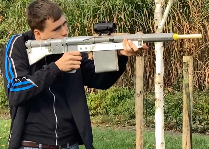 DIY Shell-Ejecting Nerf .50 Cal | Popular Airsoft: Welcome To The ...