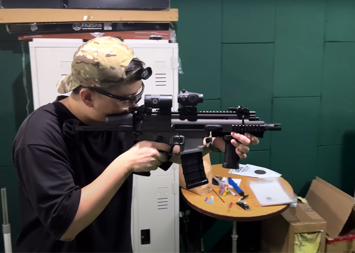 Jeff The Kid: BOLT Airsoft FN SCAR-SC BRSS | Popular Airsoft: Welcome ...