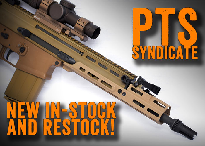 PTS MREX Restock At Land Warrior Airsoft | Popular Airsoft: Welcome To ...
